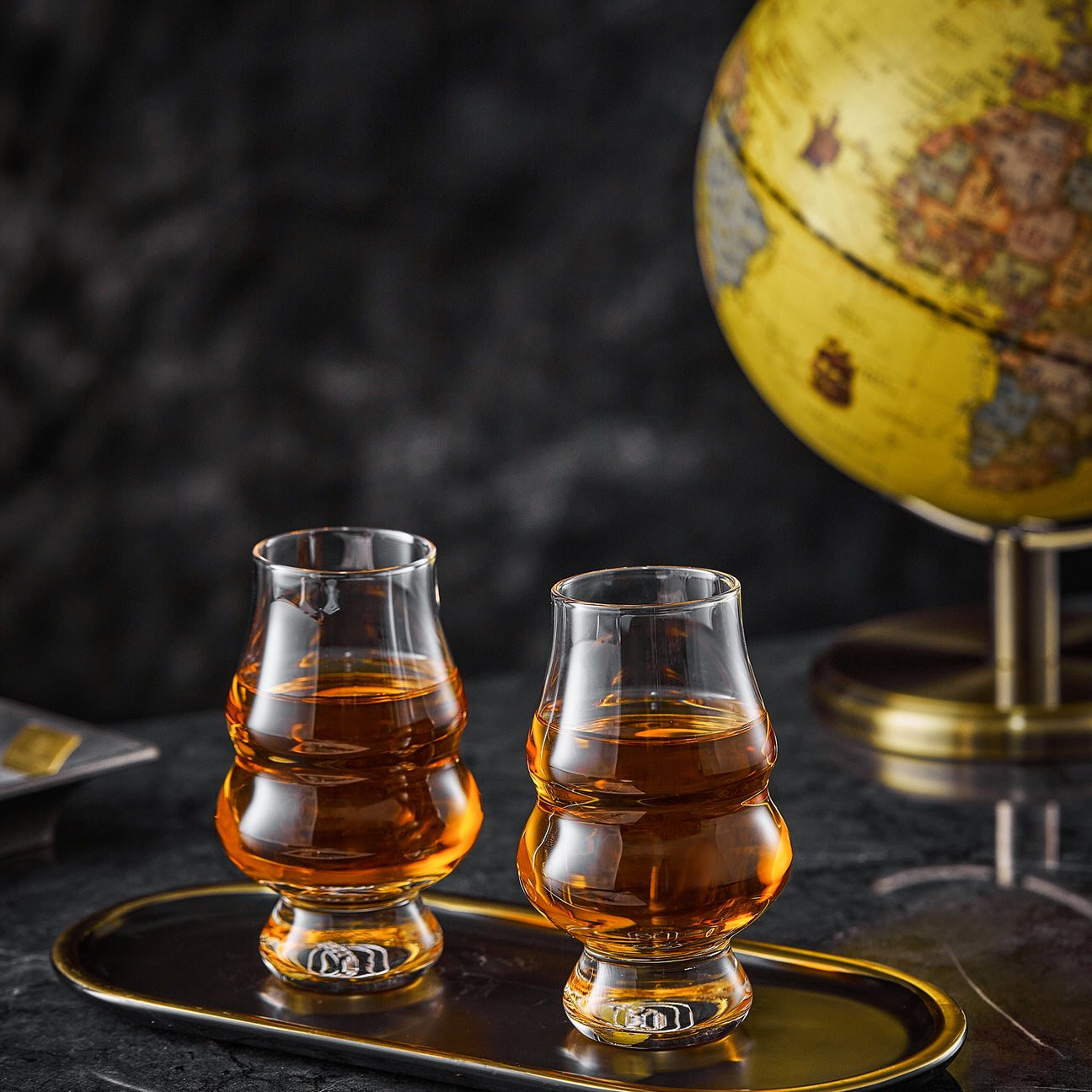Whiskey Tasting Glass Set of 2 | CRAFTGEN