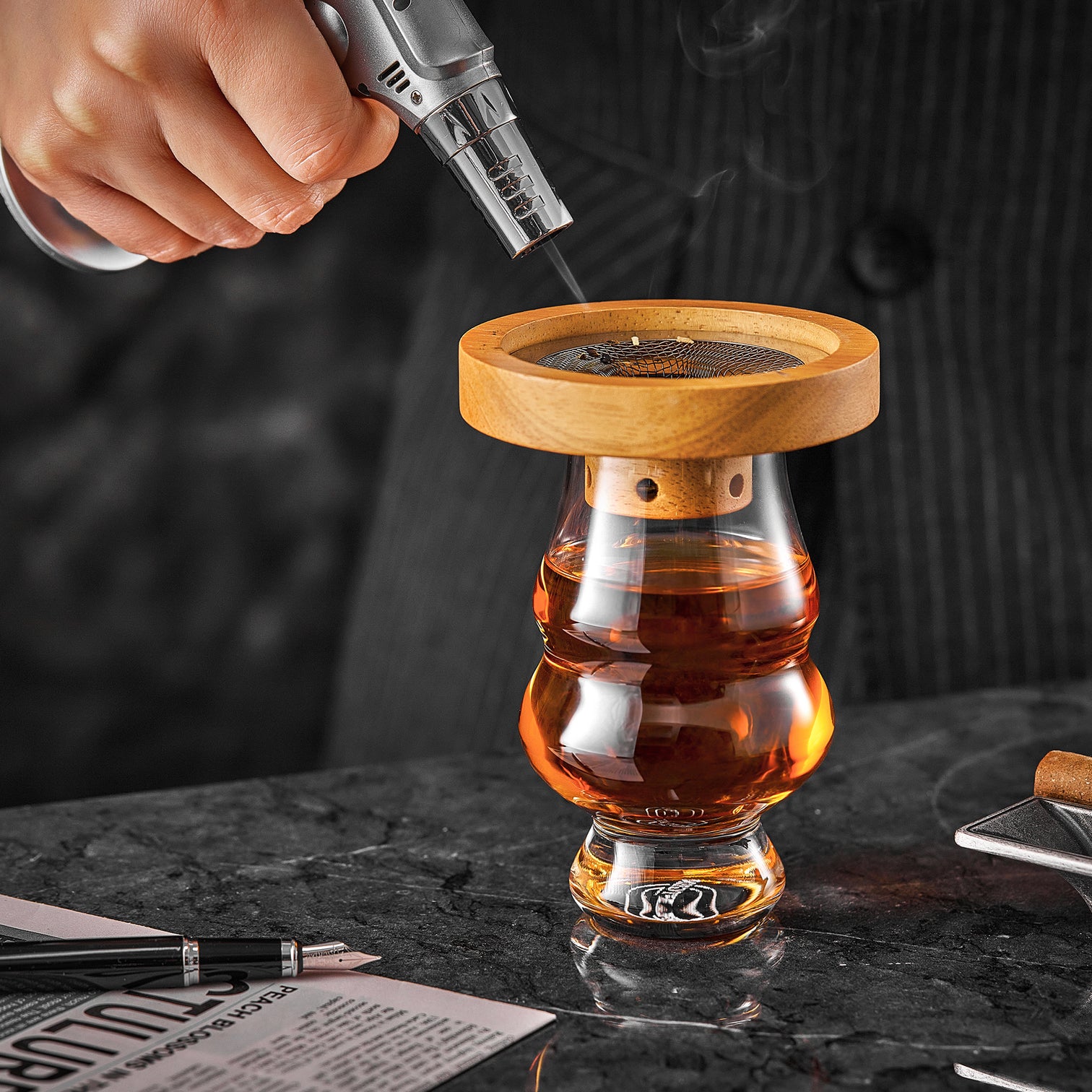 Whiskey Tasting Glass Set of 2 | CRAFTGEN