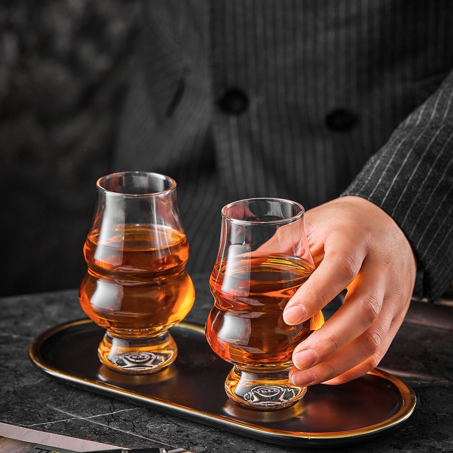 Whiskey Tasting Glass Set of 2 | CRAFTGEN