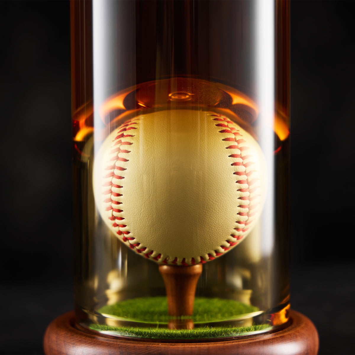 Hand-Crafted Gifts for Baseball Lovers | Baseball Whiskey Decanter Set ...